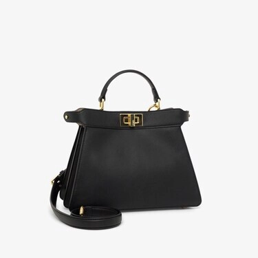 Fendi Peekaboo Iseeu Small Bag - Black