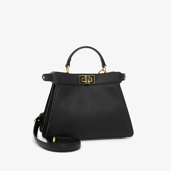 Fendi Peekaboo Iseeu Small Bag - Black