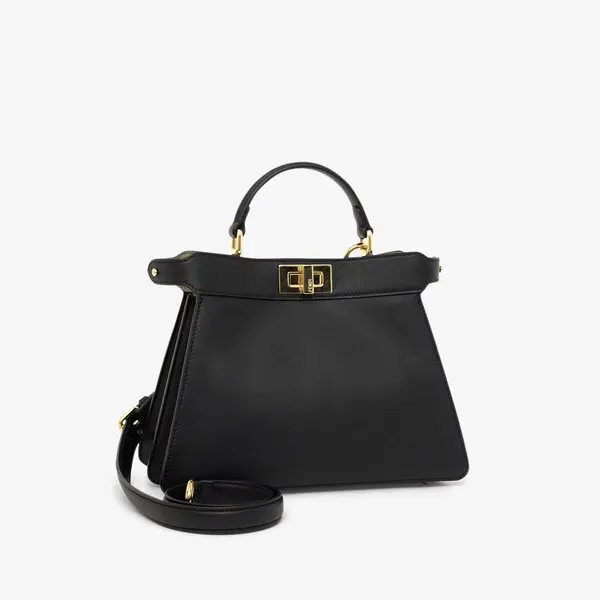 Fendi Peekaboo Iseeu Small Bag - Black