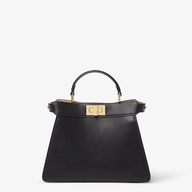 Fendi Peekaboo Iseeu Small Bag - Black