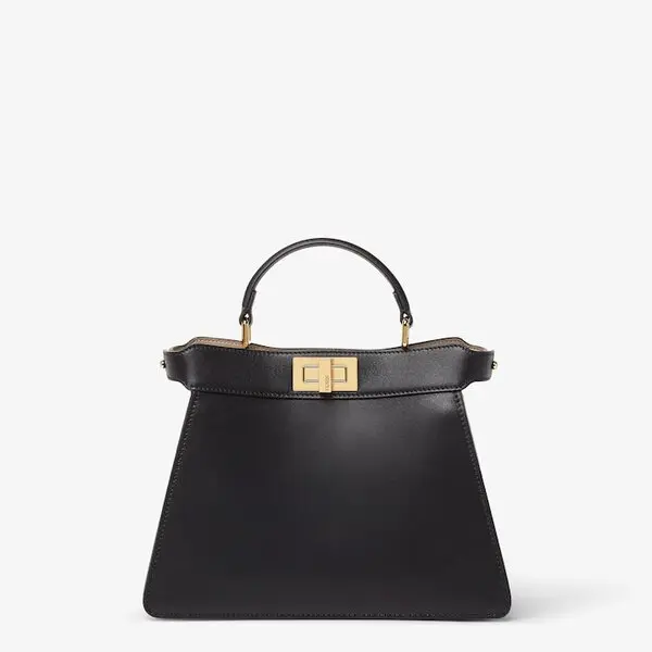 Fendi Peekaboo Iseeu Small Bag - Black