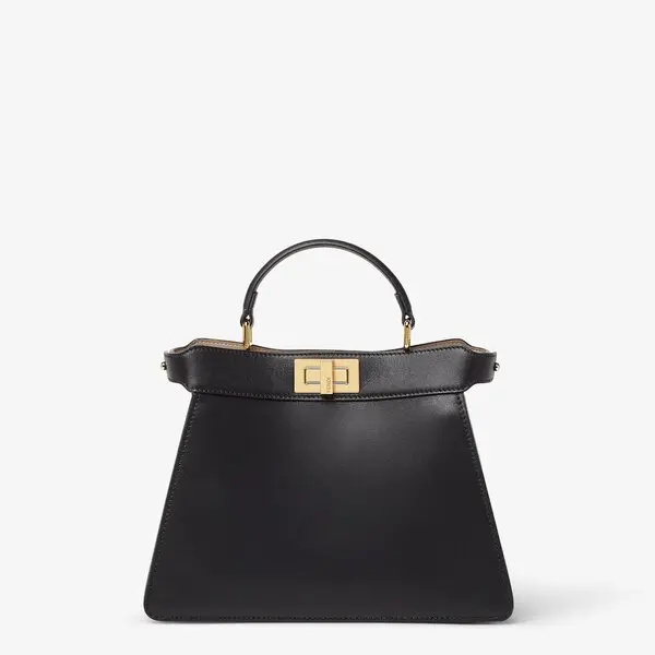 Fendi Peekaboo Iseeu Small Bag - Black