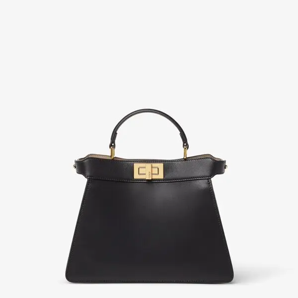 Fendi Peekaboo Iseeu Small Bag - Black