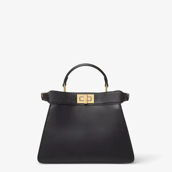 Fendi Peekaboo Iseeu Small Bag - Black