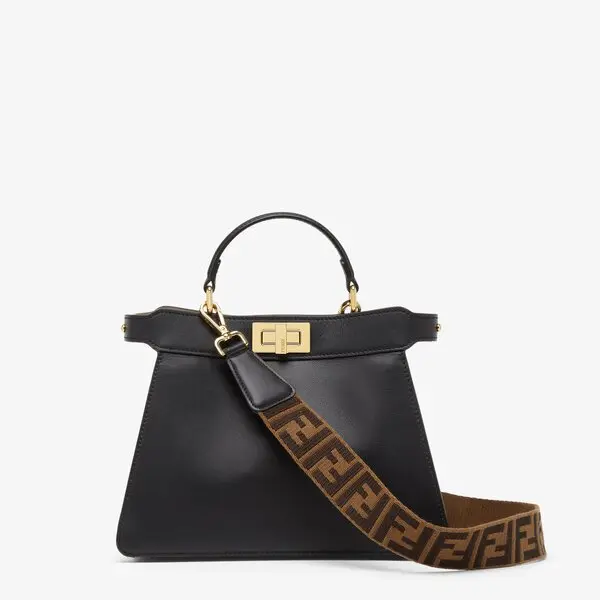 Fendi Peekaboo Iseeu Small Bag - Black