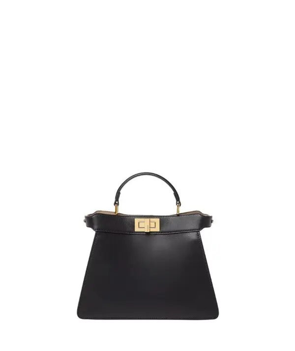 Fendi Peekaboo Iseeu Small Bag - Black