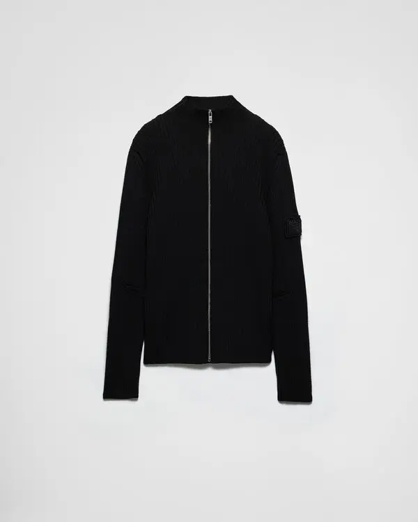 Prada Wool Cardigan