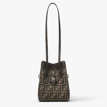 Fendi Origami Mini Bag - Brown