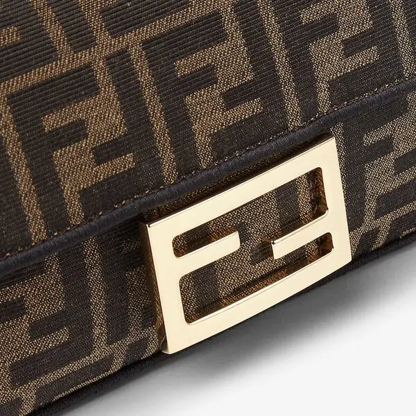 Fendi Baguette Mini Bag - Brown