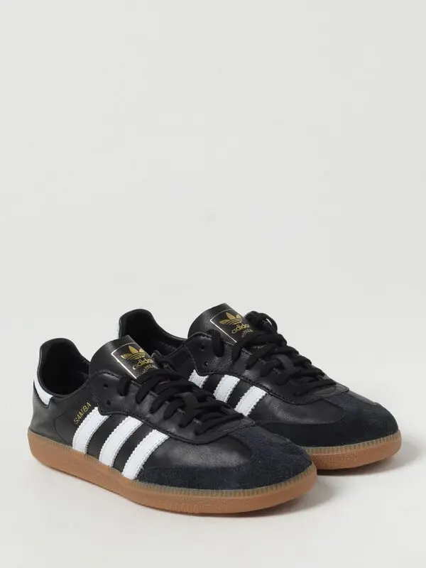 ADIDAS ORIGINALS Samba Sneakers - Black