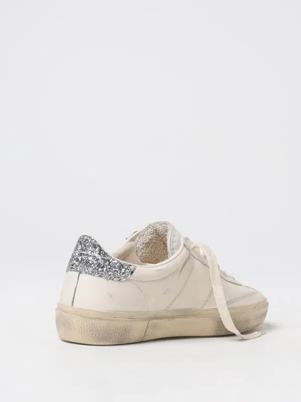 GOLDEN GOOSE Low-top Sneakers - Silver