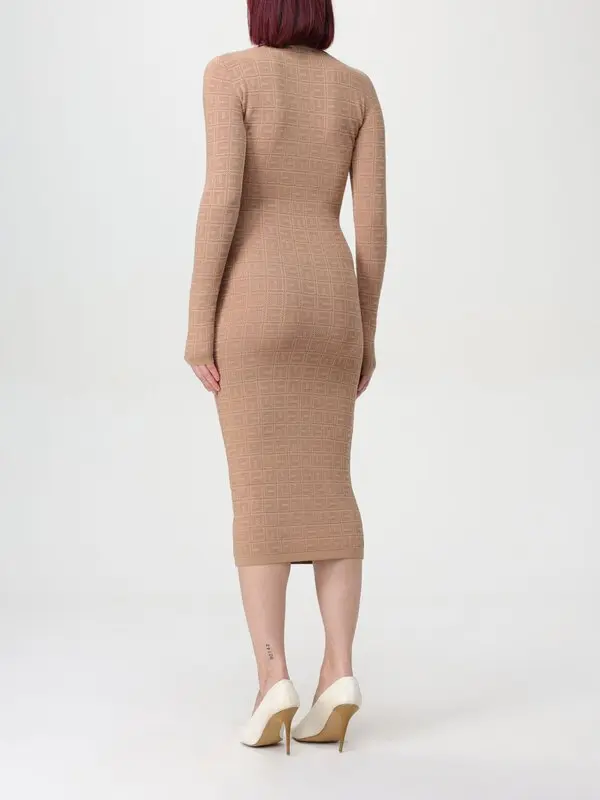 Elisabetta Franchi Dress - Camel