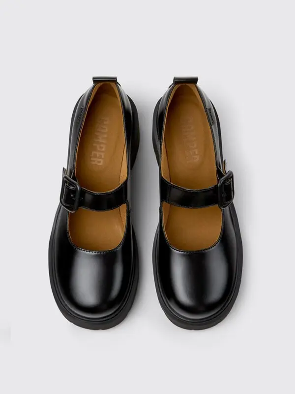 Camper Mary Jane Loafers