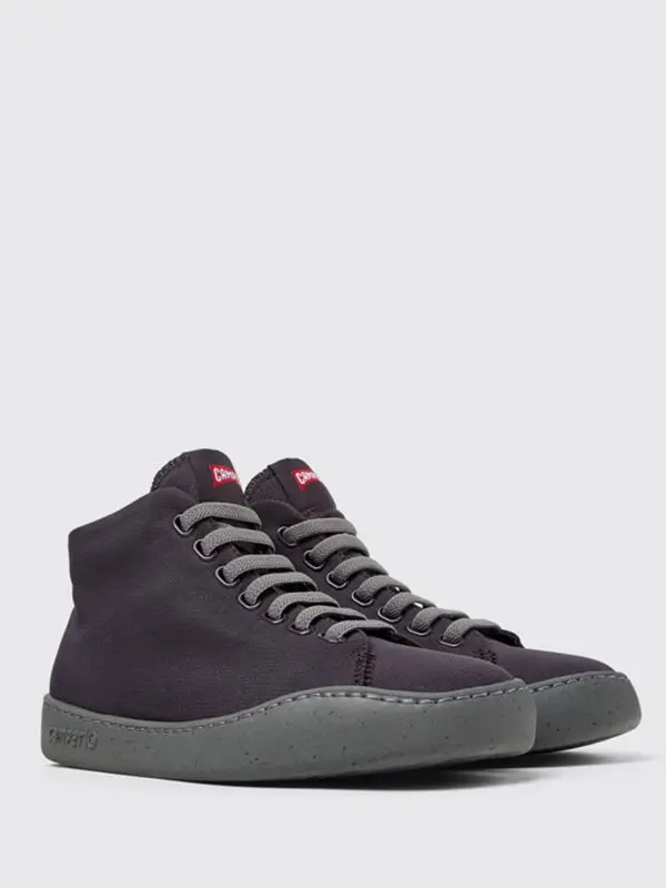 Camper High Top Sneakers - Violet