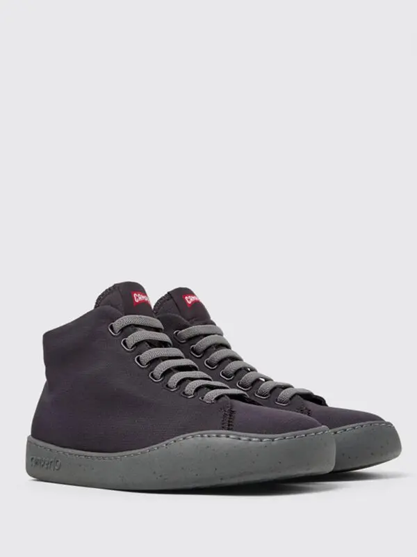 Camper High Top Sneakers - Violet
