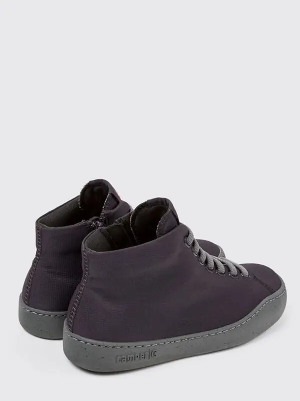 Camper High Top Sneakers - Violet