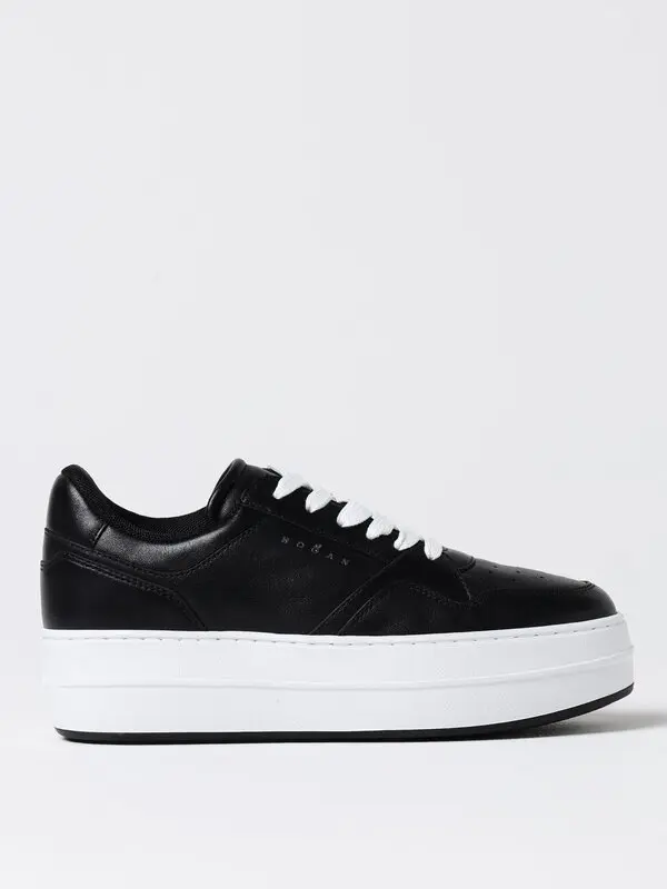 Hogan Platform Sneakers - Black