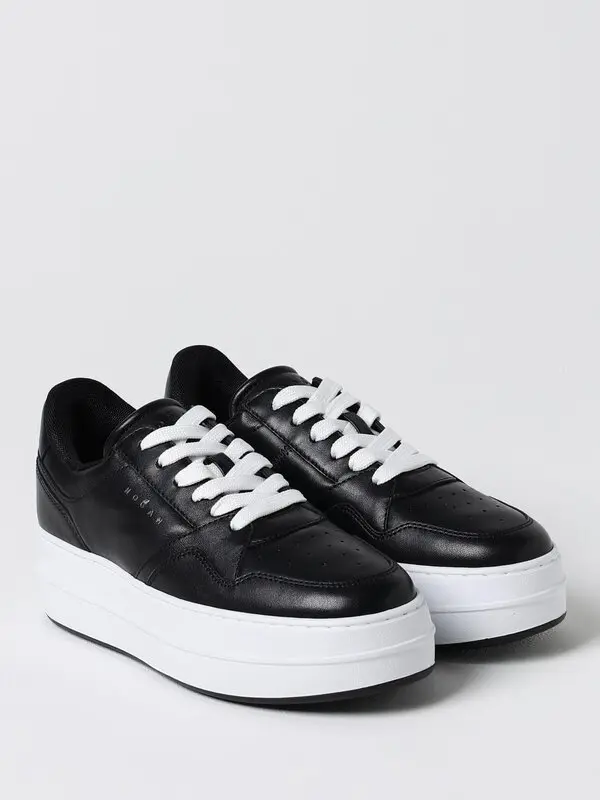 Hogan Platform Sneakers - Black