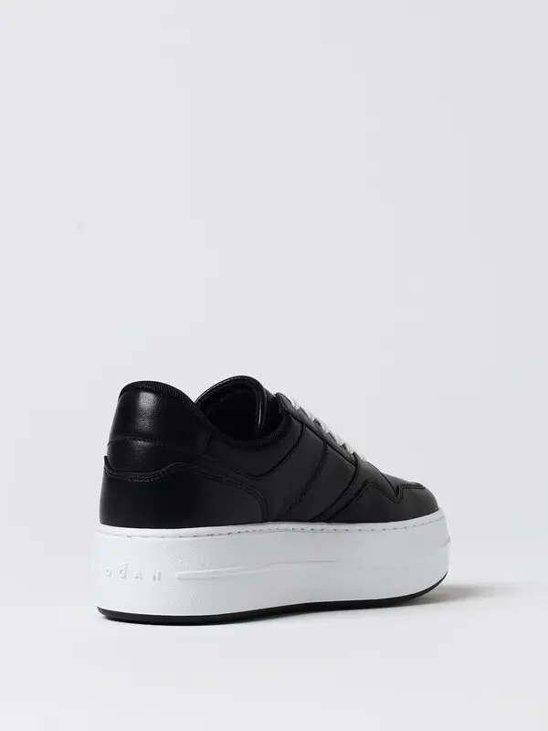 Hogan Platform Sneakers - Black