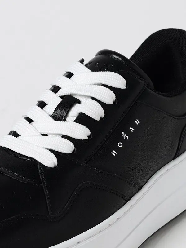Hogan Platform Sneakers - Black