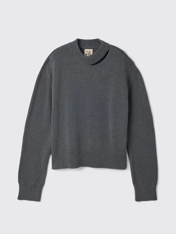 Camper Sweater - Grey