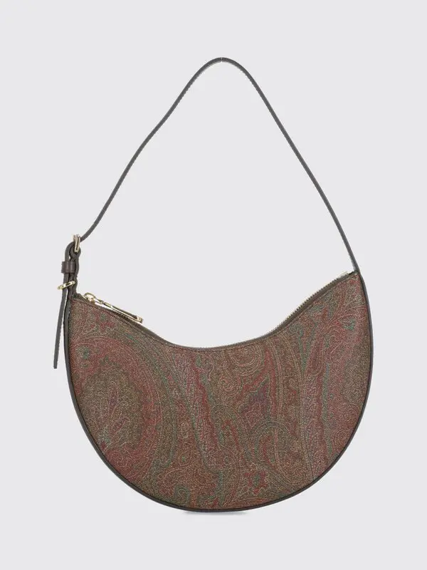 Etro Essential Paisley Coated Cotton Hobo Bag - Multicolor