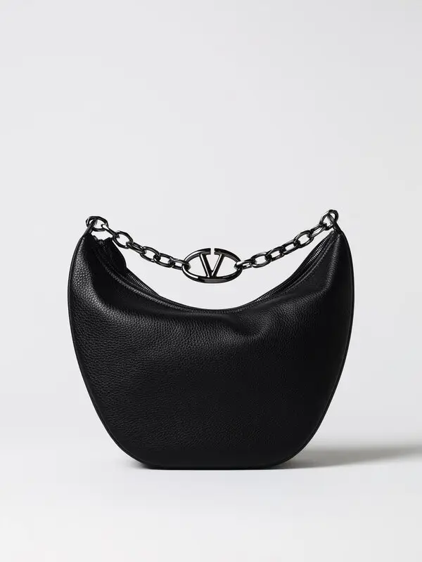 Valentino Garavani Shoulder Bag - Black