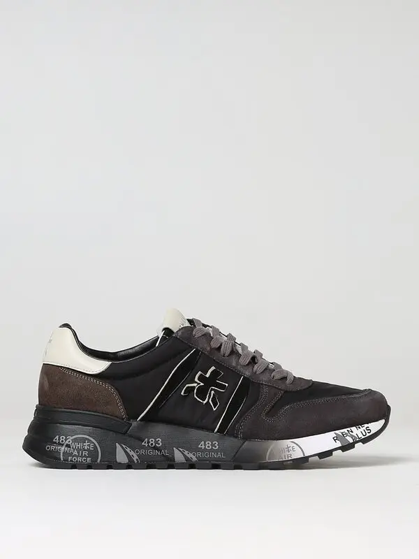 Premiata Sneakers - Charcoal