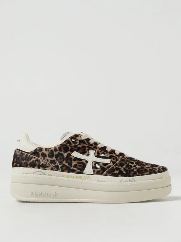 Premiata Lace-up Sneakers - Dark