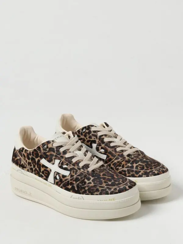 Premiata Lace-up Sneakers - Dark