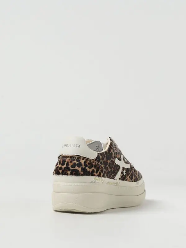 Premiata Lace-up Sneakers - Dark