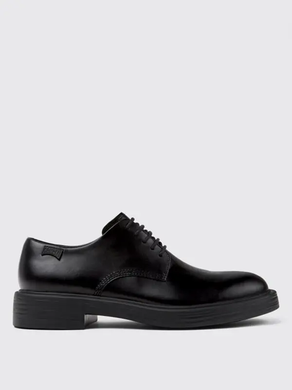Camper Brogue Shoes - Black