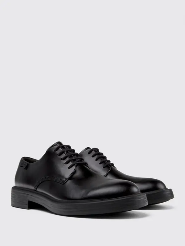 Camper Brogue Shoes - Black