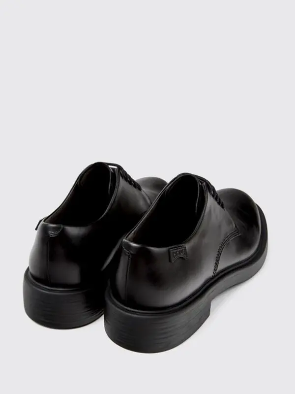 Camper Brogue Shoes - Black