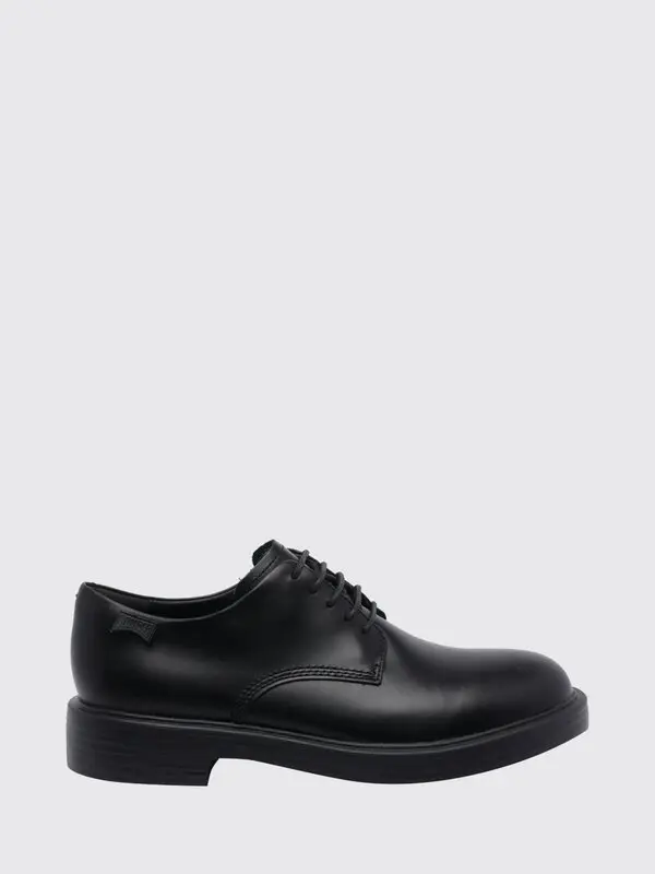 Camper Brogue Shoes - Black