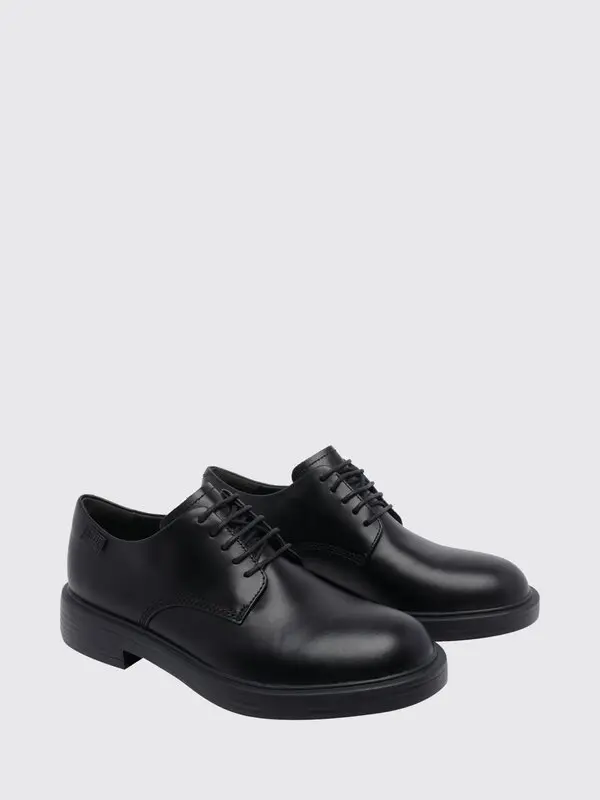 Camper Brogue Shoes - Black