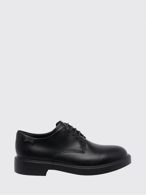 Camper Brogue Shoes - Black