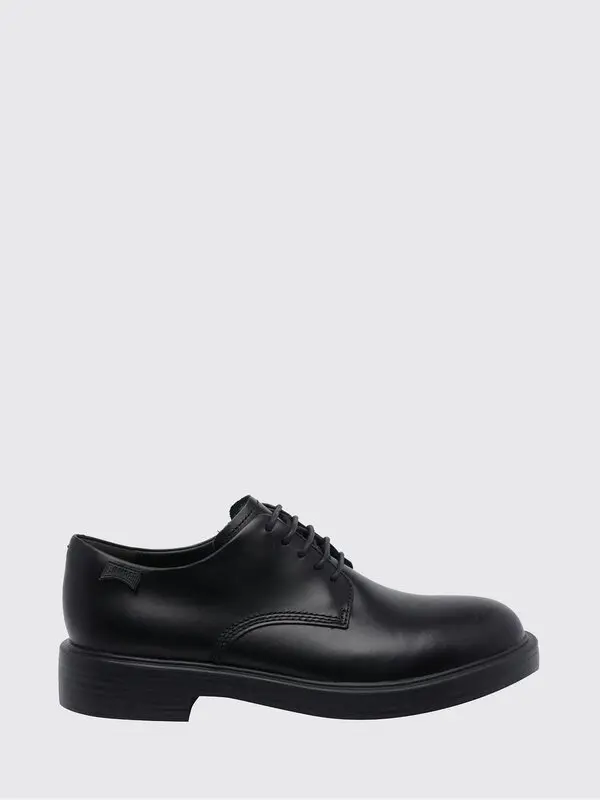 Camper Brogue Shoes - Black