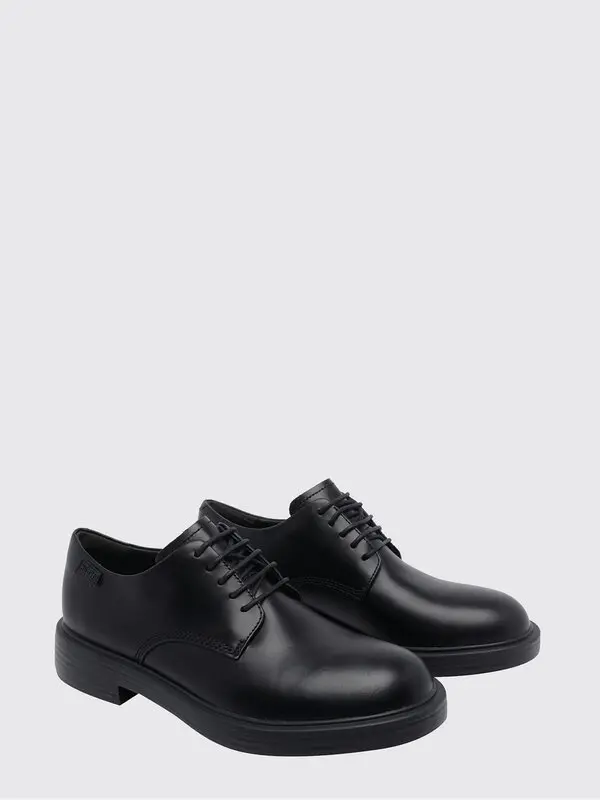 Camper Brogue Shoes - Black