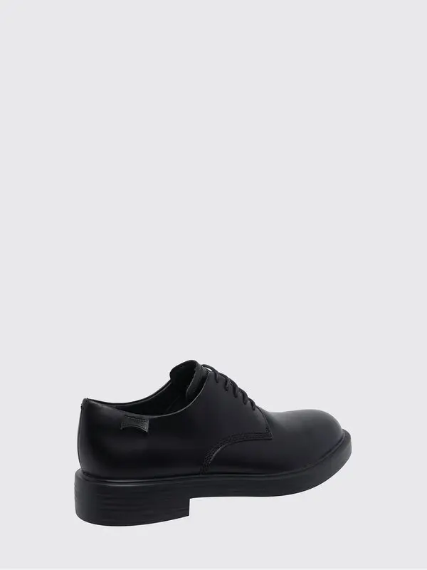 Camper Brogue Shoes - Black