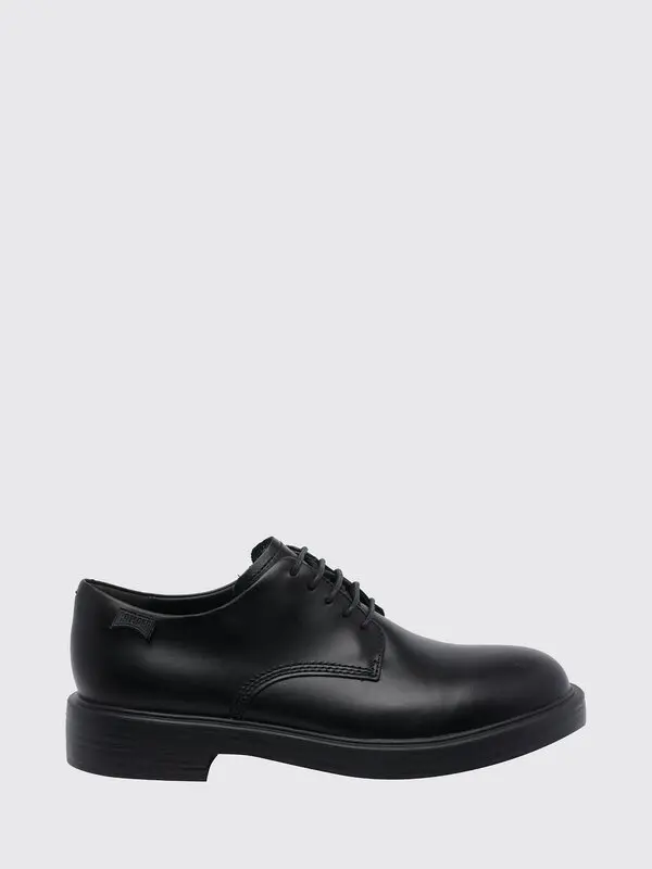 Camper Brogue Shoes - Black