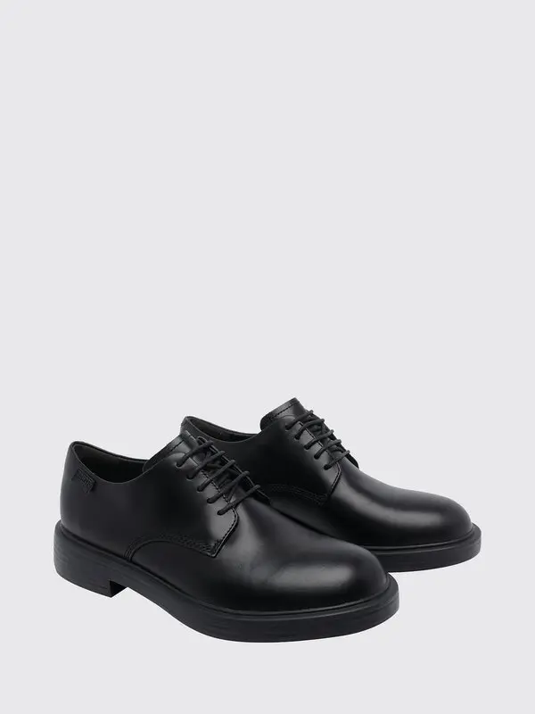 Camper Brogue Shoes - Black