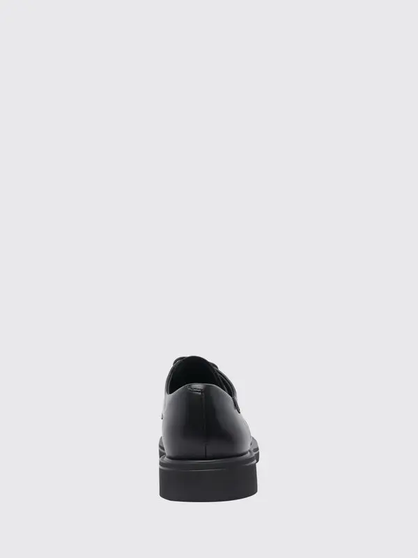 Camper Leather Brogue Shoes - Black