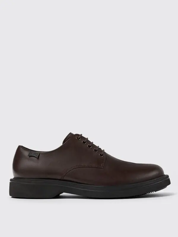 Camper Brogue Shoes - Brown