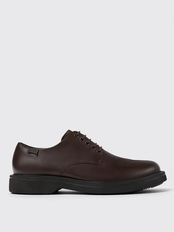 Camper Brogue Shoes - Brown