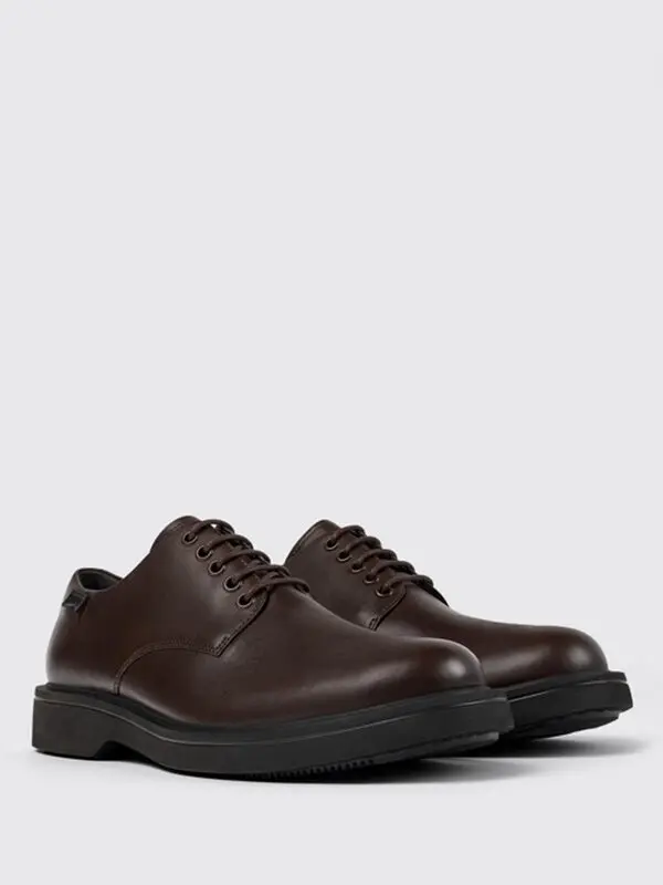 Camper Brogue Shoes - Brown