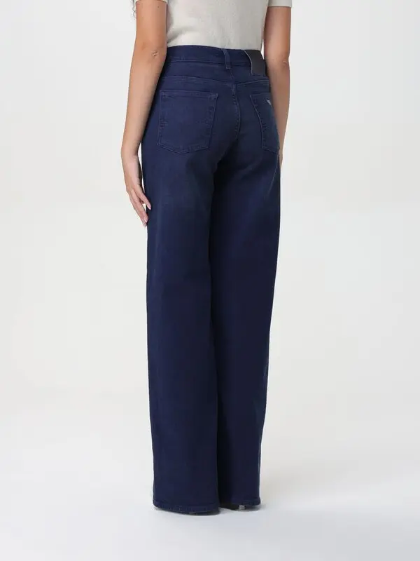 Emporio Armani Wide Leg Jeans - Blue