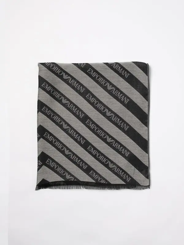 Emporio Armani Scarf - Grey