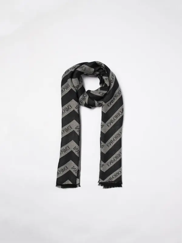 Emporio Armani Scarf - Grey