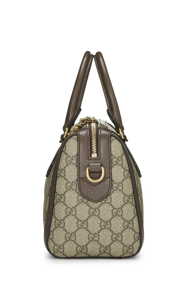Gucci Original Gg Supreme Ophidia Top Handle Bag